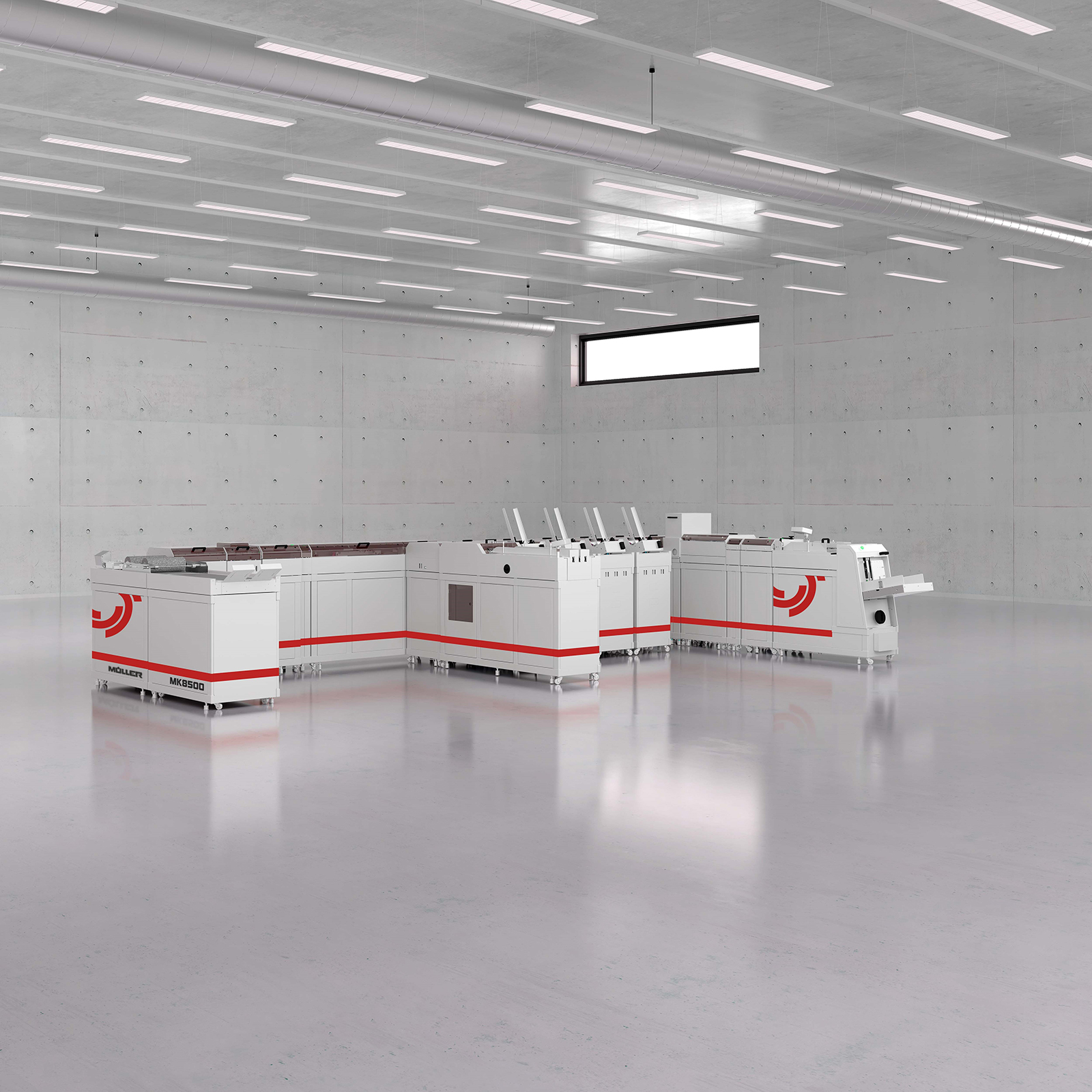 Müller MK8500: Kern – Your technology partner