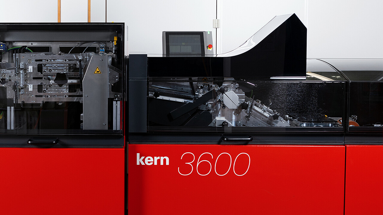 Kern 3600: Kern – Your technology partner