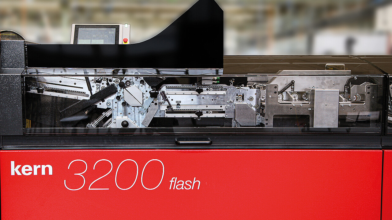 Kern 3200 flash: Kern – Your technology partner